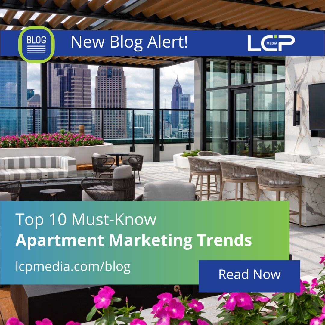 Top 10 Apartment Marketing Trends: How Visual Media is Transforming Leasing